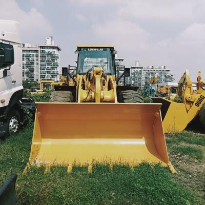China Secondhand Original Front Loader 23t Machine Cat 966h Used Wheel Loader Made in USA on Sell for sale