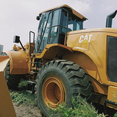 China Secondhand Original Front Loader 23t Machine Cat 966h Used Wheel Loader Made in USA on Sell for sale