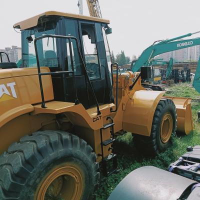 China Secondhand Original Front Loader 23t Machine Cat 966h Used Wheel Loader Made in USA on Sell for sale