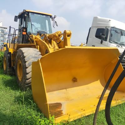 中国 中古オリジナル フロント ローダー 23t マシン Cat 966h 中古ホイール ローダー 米国製販売 販売のため