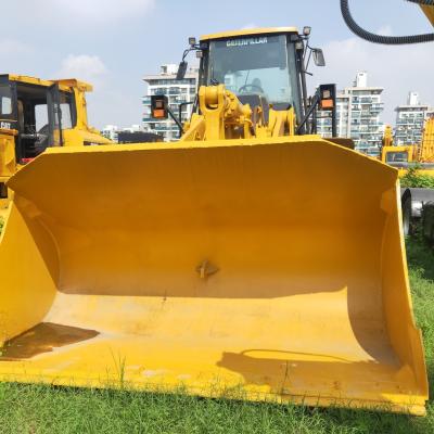 Cina Il gatto originale di seconda mano 966h della macchina di Front Loader 23t ha utilizzato il caricatore della ruota fatto in U.S.A. su vendita in vendita