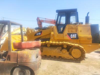 Cina Gatto usato 973D del caricatore del cingolo del Giappone sulla vendita, Caterpillar di seconda mano Front Loader 973D Payloader sulla promozione in vendita