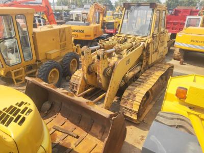 Cina Caricatore cingolato Cat 973 originale al 100%, caricatore cingolato Caterpillar 973 usato in promozione in vendita
