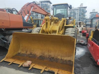 中国 元の日本は販売で幼虫に中古966h車輪の積込み機を、使用された猫の前部積込み機962g 966D 966e 966g 966h 973 973D 980g良い状態でした 販売のため