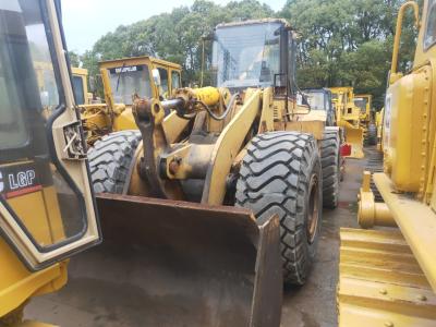 中国 日本は販売、販売の使用された猫の前部積込み機962g 966D 966e 966g 966h 973 973Dのための中古の幼虫20ton 966fの車輪の積込み機を良い状態で製造した 販売のため