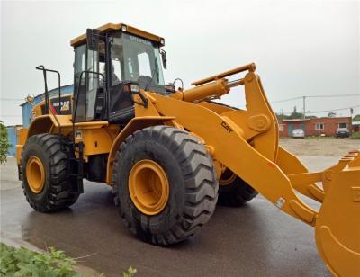Cina Alta qualità cattiva usata Cat Wheel Loader 966h, di seconda mano 23 Ton Heavy Front End Loader Caterpillar 966h di ore sulla promozione in vendita