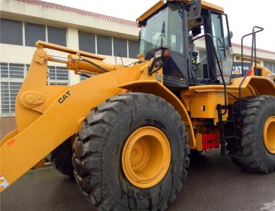 Cina Alta qualità cattiva usata Cat Wheel Loader 966h, di seconda mano 23 Ton Heavy Front End Loader Caterpillar 966h di ore sulla promozione in vendita