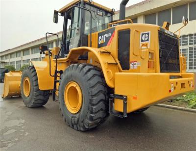 Cina Alta qualità cattiva usata Cat Wheel Loader 966h, di seconda mano 23 Ton Heavy Front End Loader Caterpillar 966h di ore sulla promozione in vendita
