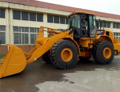 Cina Alta qualità cattiva usata Cat Wheel Loader 966h, di seconda mano 23 Ton Heavy Front End Loader Caterpillar 966h di ore sulla promozione in vendita