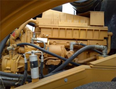 Cina Alta qualità cattiva usata Cat Wheel Loader 966h, di seconda mano 23 Ton Heavy Front End Loader Caterpillar 966h di ore sulla promozione in vendita