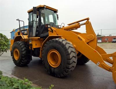 China Pá carregadeira Caterpillar 966h de alta qualidade usada, seminova, carregadeira frontal pesada de 23 toneladas Caterpillar 966h em promoção à venda