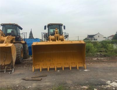 Cina Alta qualità popolare usata Cat Wheel Loader 966h quasi nuova, di seconda mano 23 Ton Heavy Front End Loader Caterpillar 966h del caricatore sulla promozione in vendita