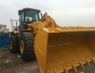 Cina Alta qualità popolare usata Cat Wheel Loader 966h quasi nuova, di seconda mano 23 Ton Heavy Front End Loader Caterpillar 966h del caricatore sulla promozione in vendita