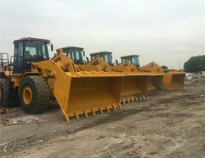 Cina Alta qualità popolare usata Cat Wheel Loader 966h quasi nuova, di seconda mano 23 Ton Heavy Front End Loader Caterpillar 966h del caricatore sulla promozione in vendita
