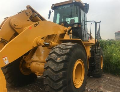 Cina Alta qualità popolare usata Cat Wheel Loader 966h quasi nuova, di seconda mano 23 Ton Heavy Front End Loader Caterpillar 966h del caricatore sulla promozione in vendita
