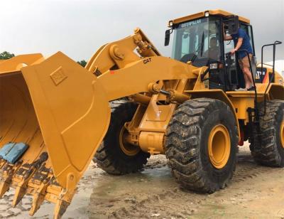 China Pá Carregadeira Popular Usada Maravilhosa Condição Cat Wheel Loader 966h, Segunda Pá Carregadeira Pesada de 23 Ton. Caterpillar 966h 2 Anos de Garantia na Promoção à venda