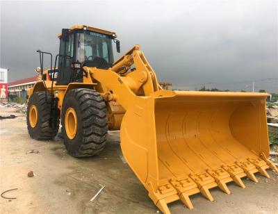 Cina Stato meraviglioso usato Cat Wheel Loader 966h, di seconda mano 23 Ton Heavy Front End Loader Caterpillar 966h del caricatore popolare una garanzia da 2 anni sulla promozione in vendita