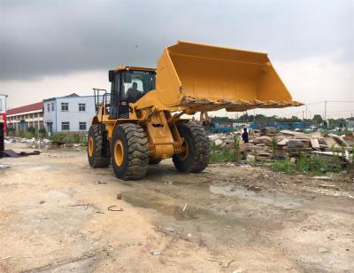 Cina Stato meraviglioso usato Cat Wheel Loader 966h, di seconda mano 23 Ton Heavy Front End Loader Caterpillar 966h del caricatore popolare una garanzia da 2 anni sulla promozione in vendita