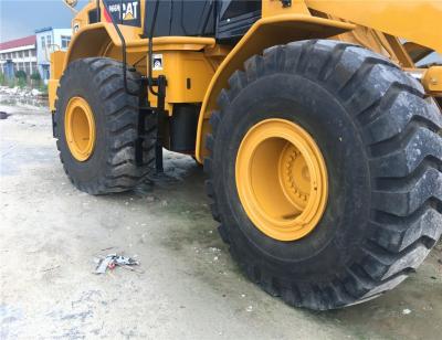 Cina Stato meraviglioso usato Cat Wheel Loader 966h, di seconda mano 23 Ton Heavy Front End Loader Caterpillar 966h del caricatore popolare una garanzia da 2 anni sulla promozione in vendita