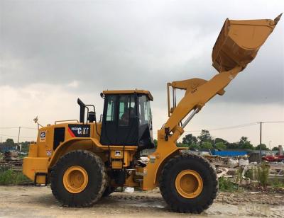 China Horas de alta qualidade usadas de Cat Wheel Loader 966h do carregador popular baixas, de segunda mão 23 Ton Heavy Front End Loader Caterpillar 966h na promoção à venda