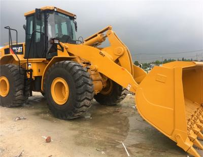 Cina Ore basse popolari usate di Cat Wheel Loader 966h di alta qualità del caricatore, di seconda mano 23 Ton Heavy Front End Loader Caterpillar 966h sulla promozione in vendita