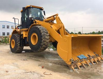 Cina Ore basse popolari usate di Cat Wheel Loader 966h di alta qualità del caricatore, di seconda mano 23 Ton Heavy Front End Loader Caterpillar 966h sulla promozione in vendita