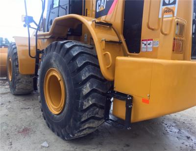 Cina Ore basse popolari usate di Cat Wheel Loader 966h di alta qualità del caricatore, di seconda mano 23 Ton Heavy Front End Loader Caterpillar 966h sulla promozione in vendita