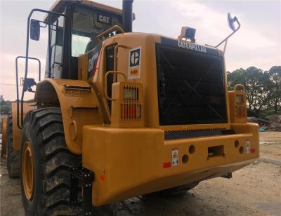Cina Alta qualità popolare usata Cat Wheel Loader 966h, di seconda mano 23 ore basse del caricatore di Ton Heavy Front End Loader Caterpillar 966h sulla promozione in vendita