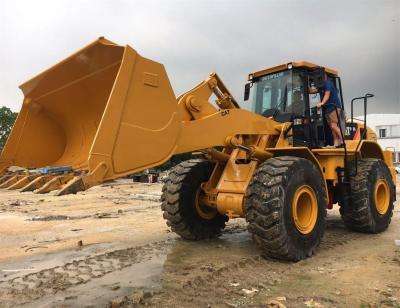 Cina Alta qualità popolare usata Cat Wheel Loader 966h, di seconda mano 23 ore basse del caricatore di Ton Heavy Front End Loader Caterpillar 966h sulla promozione in vendita