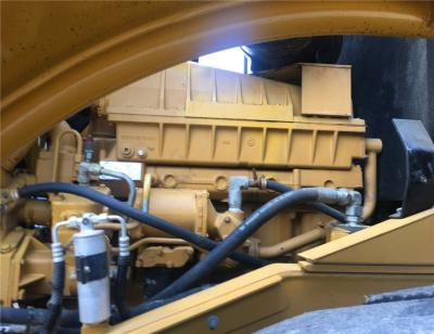 Cina Alta qualità popolare usata Cat Wheel Loader 966h, di seconda mano 23 ore basse del caricatore di Ton Heavy Front End Loader Caterpillar 966h sulla promozione in vendita