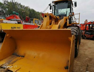 China Carregador popular usado Cat Wheel Loader de alta qualidade 966h, de segunda mão 23 Ton Heavy Front Loader Caterpillar 966h Payloader na promoção à venda
