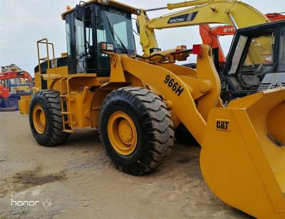 中国 中古人気ローダー高品質キャットホイールローダー966h、中古23トンヘビーフロントローダーキャタピラー966hペイローダープロモーション中 販売のため