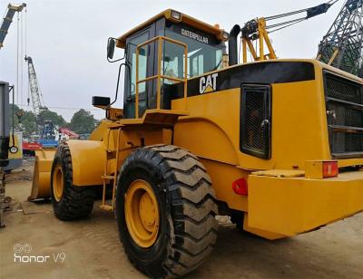 中国 中古人気ローダー高品質キャットホイールローダー966h、中古23トンヘビーフロントローダーキャタピラー966hペイローダープロモーション中 販売のため