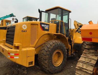 Cina Buona qualità popolare usata Cat Wheel Loader 966h, di seconda mano 23 Ton Heavy Front End Loader Caterpillar 966h Payloader del caricatore sulla promozione in vendita