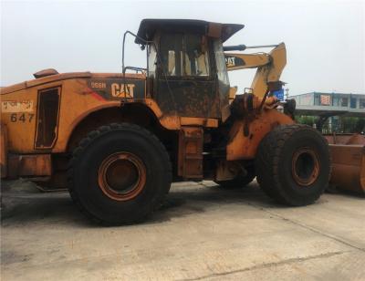 Cina Alta qualità popolare usata Cat Wheel Loader 966h, caricatore Caterpillar 966h del caricatore di di seconda mano 23 Ton Original Heavy Front End sulla promozione in vendita