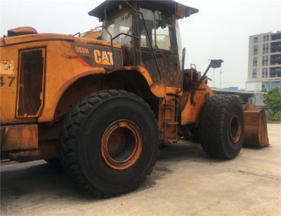 Cina Alta qualità popolare usata Cat Wheel Loader 966h, caricatore Caterpillar 966h del caricatore di di seconda mano 23 Ton Original Heavy Front End sulla promozione in vendita