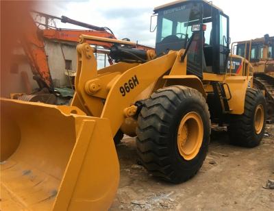 China Carregador popular usado Cat Wheel Loader de alta qualidade 966h, de segunda mão 23 Ton Medium Front End Loader Caterpillar 966h na promoção à venda
