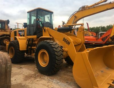 Cina Alta qualità popolare usata Cat Wheel Loader 966h, di seconda mano 23 Ton Medium Front End Loader Caterpillar 966h del caricatore sulla promozione in vendita
