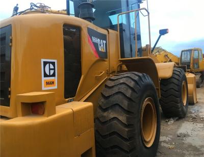Cina Alta qualità popolare usata Cat Wheel Loader 966h, di seconda mano 23 Ton Medium Front End Loader Caterpillar 966h del caricatore sulla promozione in vendita