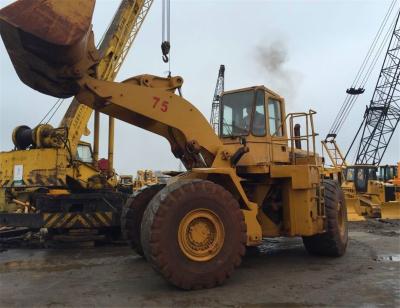 China Pá Carregadeira Caterpillar 980f Original de Alta Qualidade Usada, Pá Carregadeira Frontal Pesada de Baixo Preço de Segunda Mão Caterpillar 980f à Venda à venda
