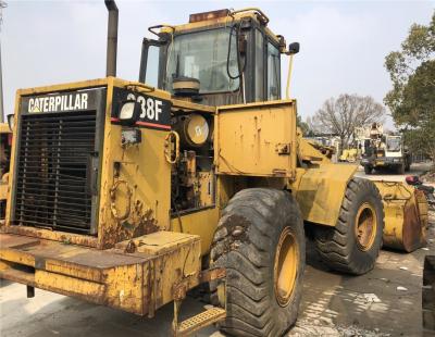 Cina Alta qualità originale usata Cat Wheel Loader 938f fatta nel Giappone, prezzo basso di seconda mano Front End Loader Caterpillar medio 938f sulla vendita in vendita