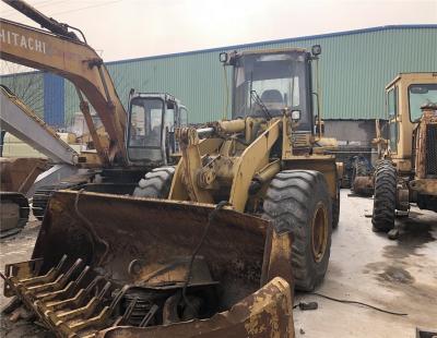 Cina Alta qualità originale usata Cat Wheel Loader 938f fatta nel Giappone, prezzo basso di seconda mano Front End Loader Caterpillar medio 938f sulla vendita in vendita