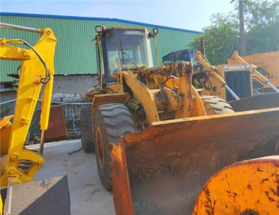 China 100% usado Cat Wheel Loader de alta qualidade original 938f, preço baixo de segunda mão Front End Loader Caterpillar médio 938f na venda à venda