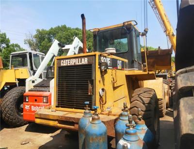 China Origem usada Japão Cat Wheel Loader de alta qualidade 938f, preço baixo de segunda mão Front End Loader Caterpillar médio 938f com peças sobresselentes livres na venda à venda