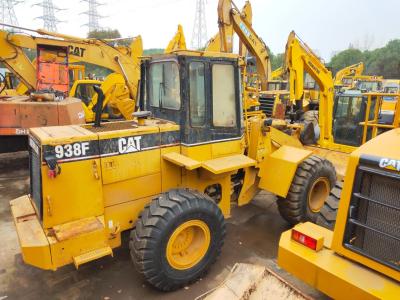 China Pá carregadeira de rodas Caterpillar 938f de alta qualidade usada, de segunda mão, preço baixo, pá carregadeira frontal média Caterpillar 938f à venda à venda