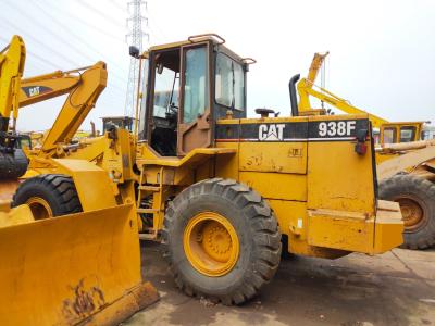 Cina Caricatore gommato per gatti di alta qualità di origine giapponese 938f usato, caricatore frontale medio di prezzo basso di seconda mano Caterpillar 938f in vendita in vendita