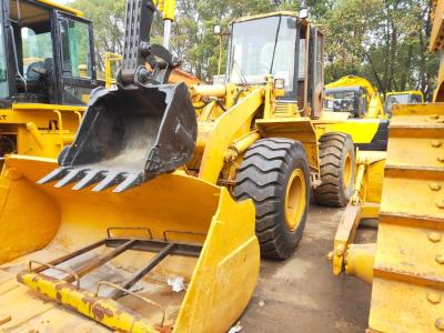 Cina Caricatore gommato per gatti di alta qualità di origine giapponese 938f usato, caricatore frontale medio di prezzo basso di seconda mano Caterpillar 938f in vendita in vendita
