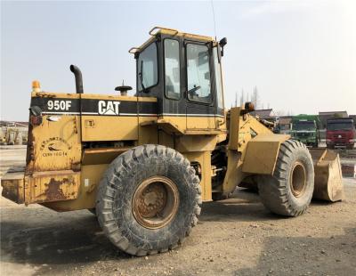 Cina Alta qualità usata Cat Wheel Loader 950h, origine di seconda mano Giappone Front End Loader Caterpillar medio 950f di prezzo basso sulla promozione in vendita