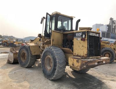 Cina Alta qualità usata Cat Wheel Loader 950h, origine di seconda mano Giappone Front End Loader Caterpillar medio 950f di prezzo basso sulla promozione in vendita