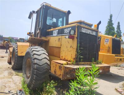Cina Alta qualità usata 100% del Giappone di origine Cat Wheel Loader 950h, prezzo basso di seconda mano Front End Loader Caterpillar medio 950f sulla promozione in vendita